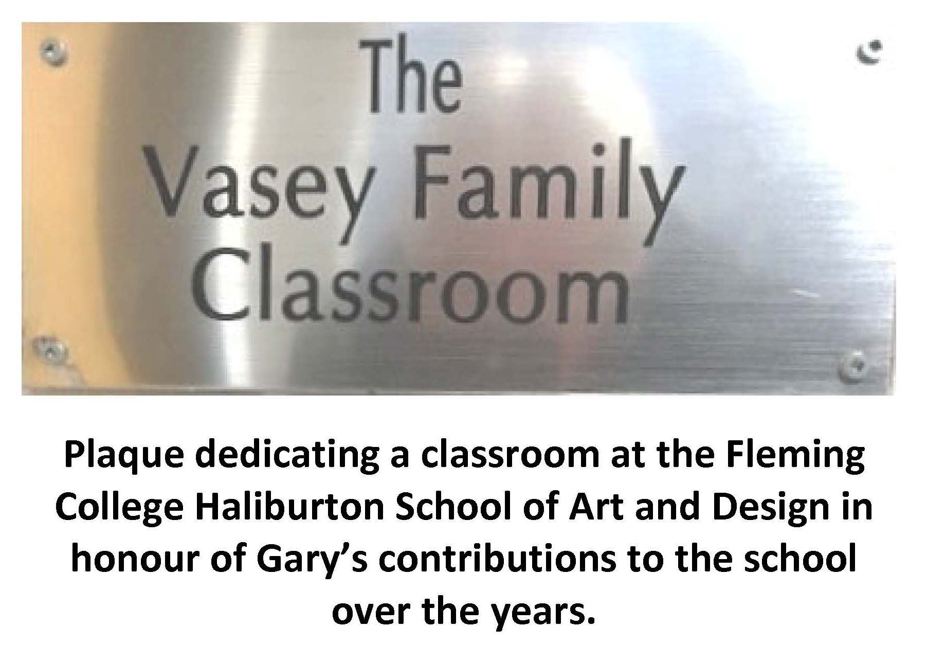 Gary Vasey - Haliburton Highlands Sports Hall of Fame